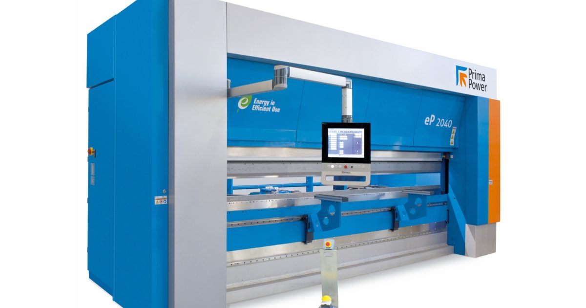 Prima Power eP Series electric press brakes // Press Brake Buyer's Guide